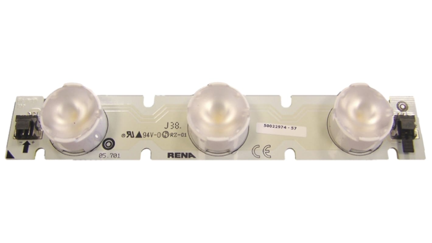 simpleLED LED照明エンジン 白 12 V, 05701R888880067CBBH | RS