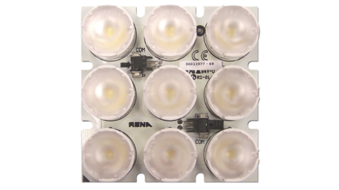 simpleLED LED照明エンジン 白 35.9 V, 05706R777780075CBBH | RS