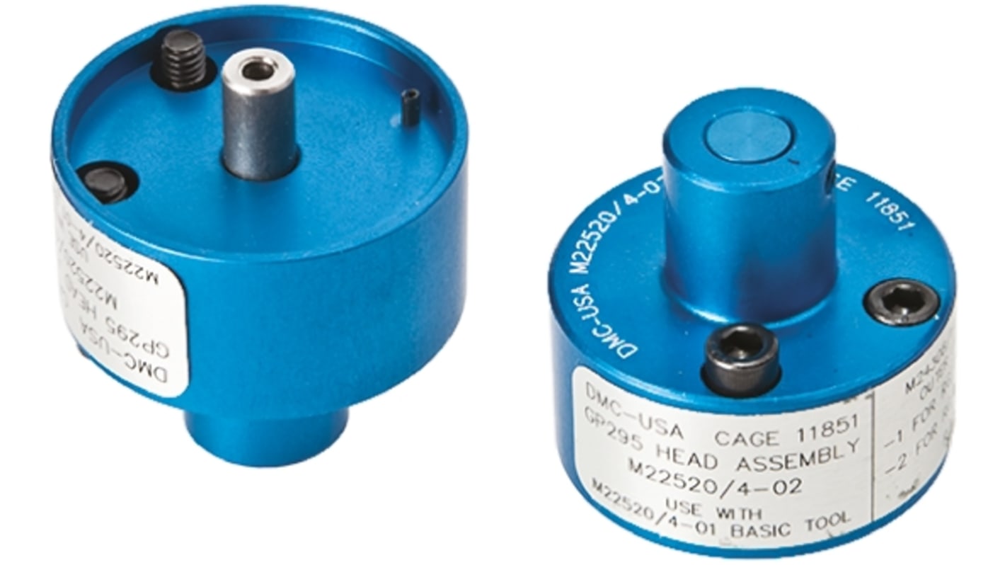 GP295 | Glenair, 79 Micro Crimp 16 Way Positioner | RS