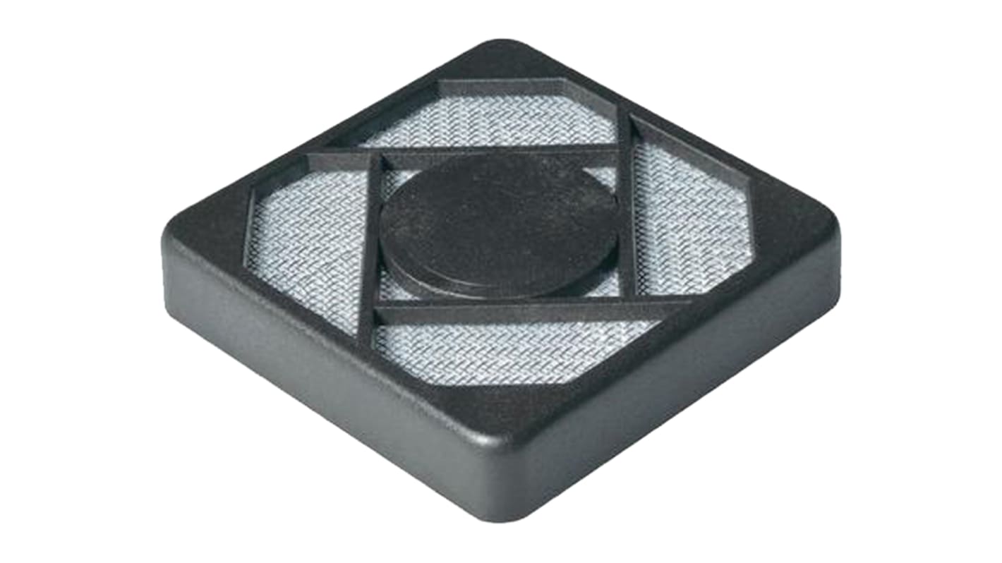 RCP-080-T | Essentra Fan Filter for 80mm Fans, PET, Stainless Steel ...
