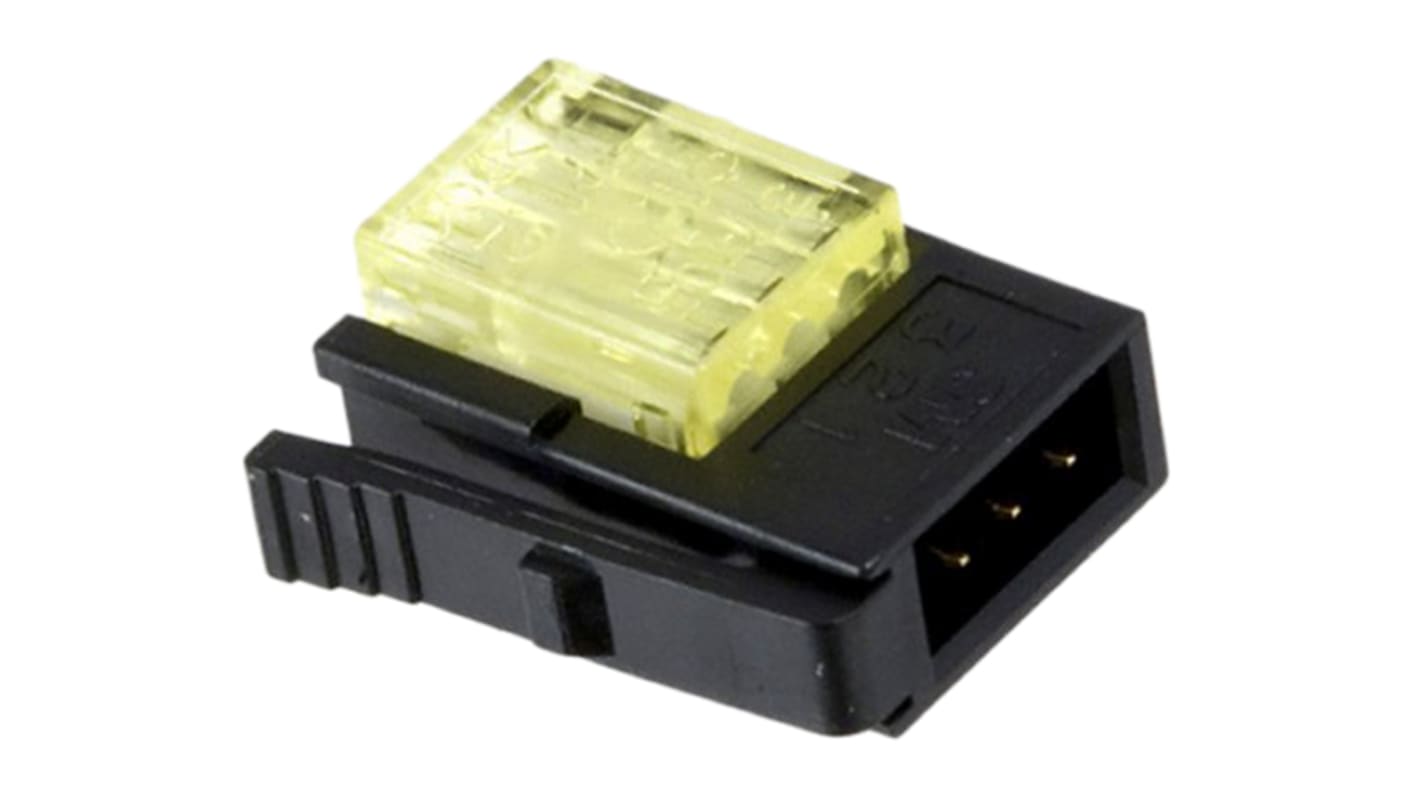 37103-B122-00E MB | 3M 3-Way IDC Connector Plug for Cable Mount, 1-Row | RS