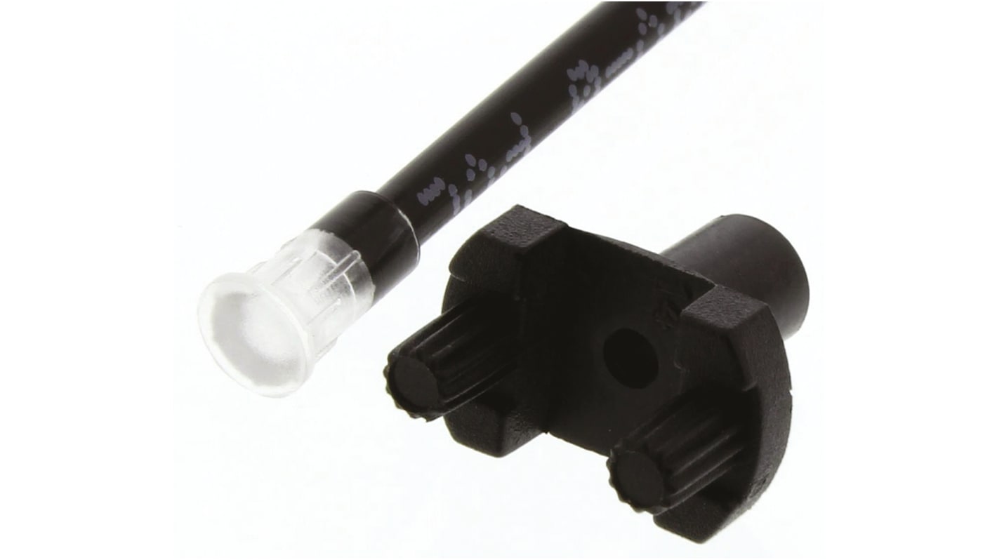 SMFLP12.0 Bivar, PCB Mounted Flexible LED Light Pipe, Clear Flat Lens | RS