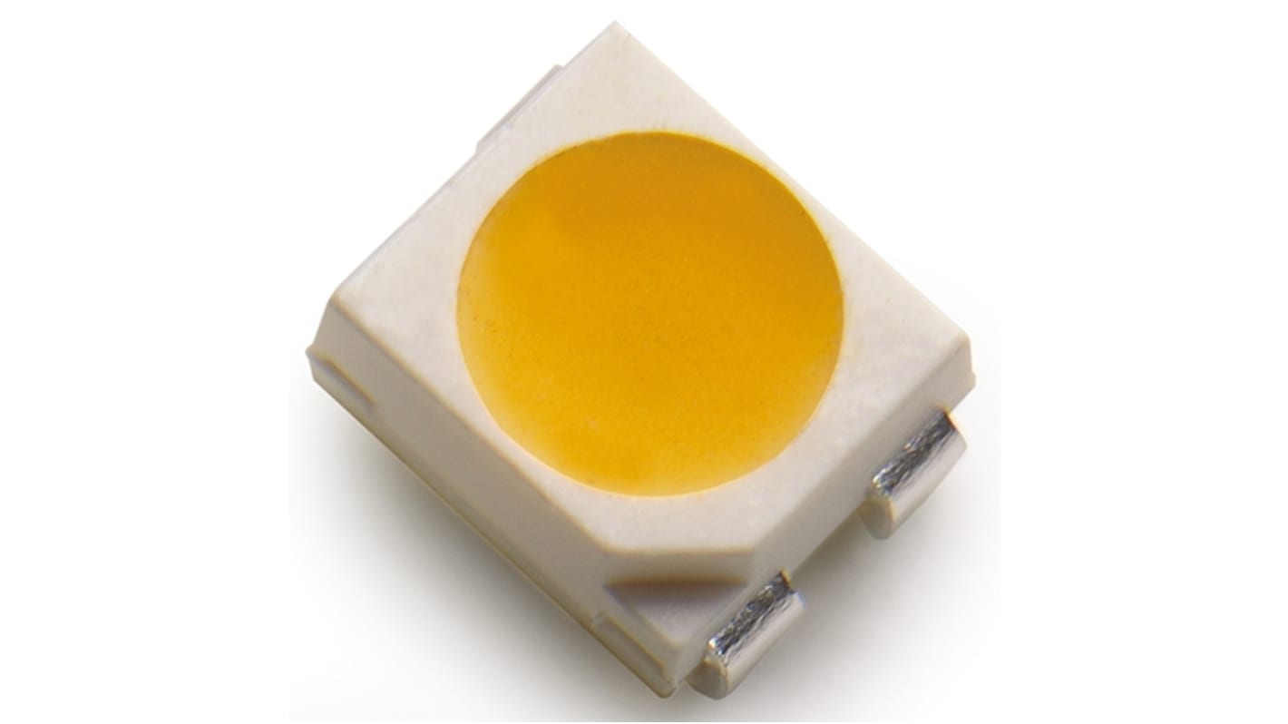 Broadcom3.4 V White LED PLCC 4 SMD, ASMT-QYBC-NHJ0E | RS