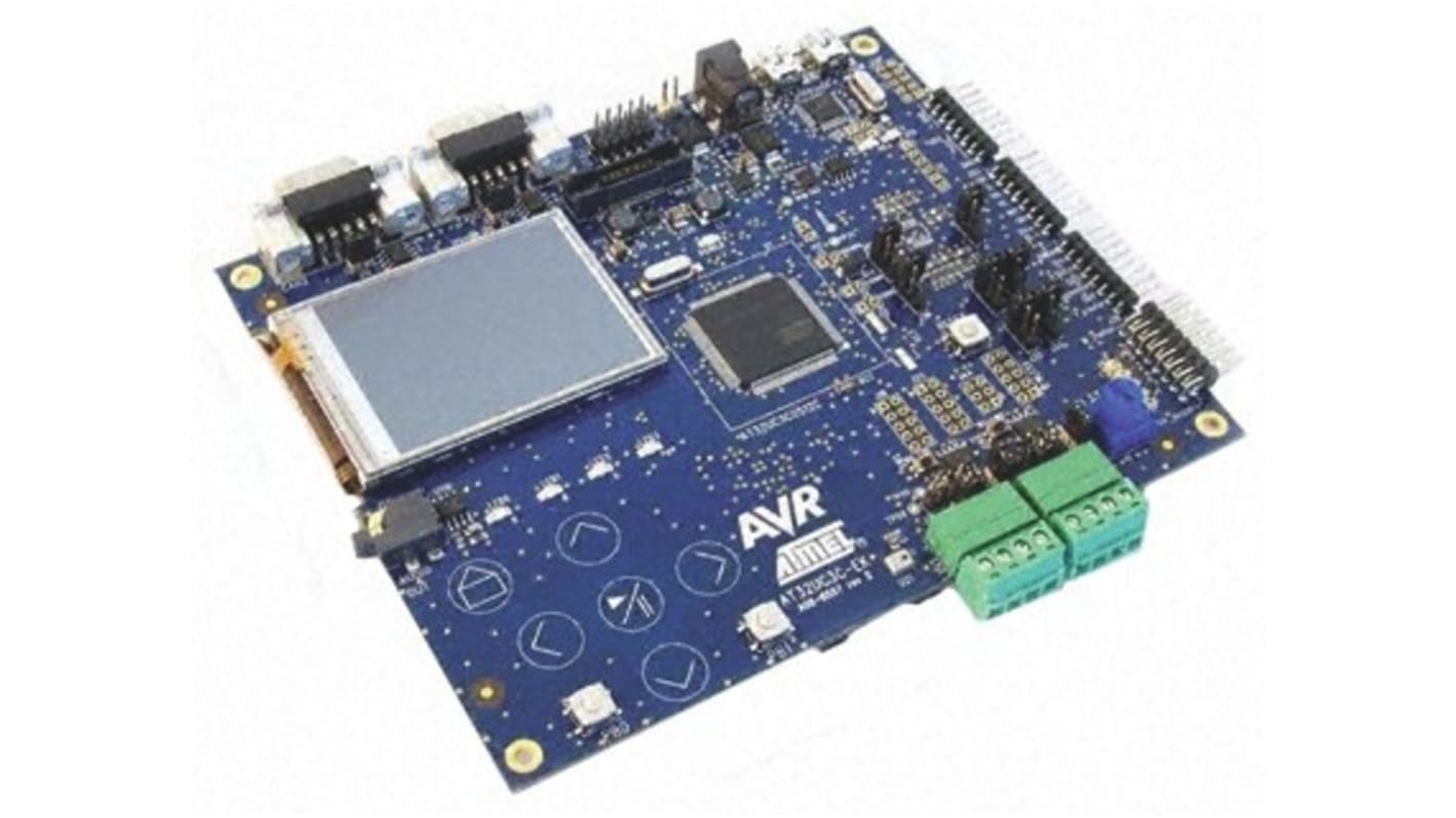 Microchip 開発キット AT32UC3C-EK | RS