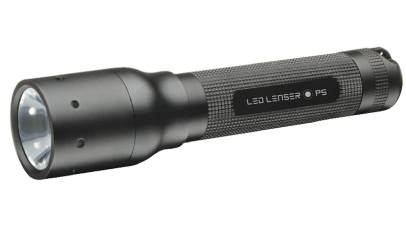 8405 - P5 | Led Lenser P5 LED Torch Black 105 lm | RS