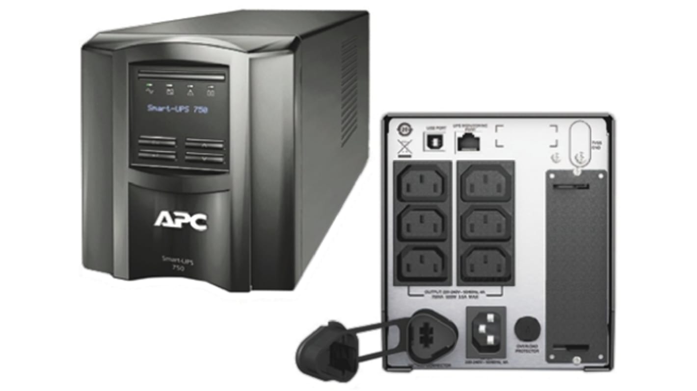 SMT750I | APC 160 → 285V Input Stand Alone Uninterruptible Power Supply ...