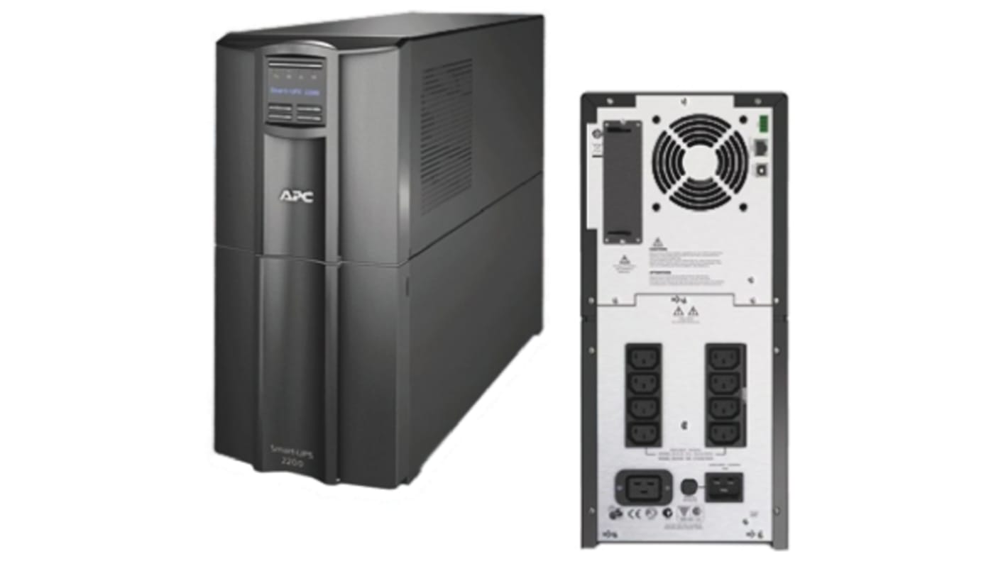 SMT2200I | APC 160 → 285V Input Stand Alone Uninterruptible Power ...