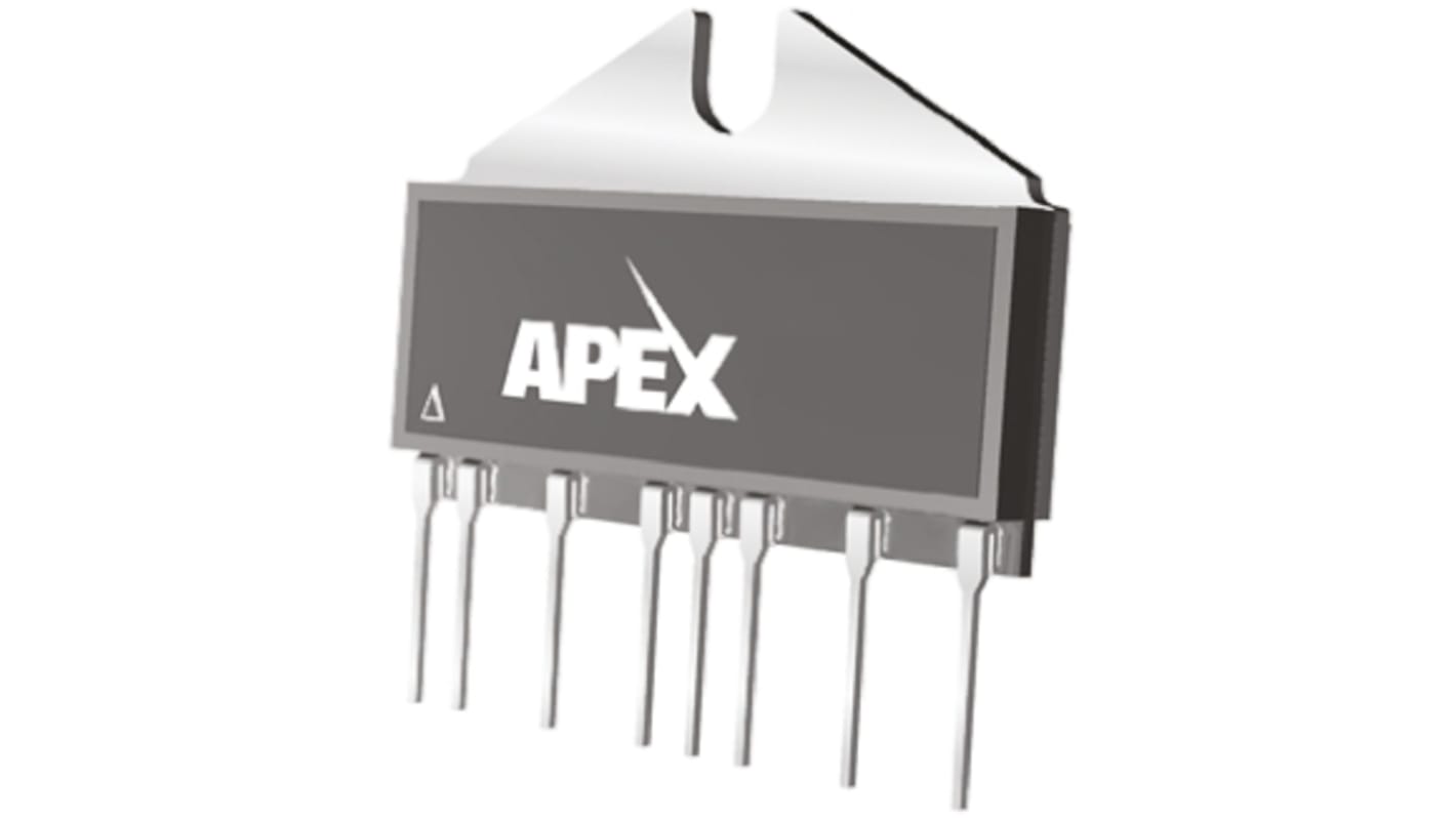 Apex 运算放大器, 8引脚, 单通道, 通孔安装, SIP封装, 双电源, PA94 | RS