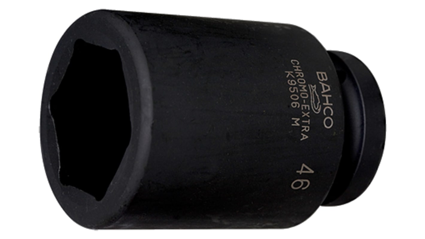 K9506M-50 | Bahco 50mm, 1.0 in Drive Impact Socket, 110 mm length | RS