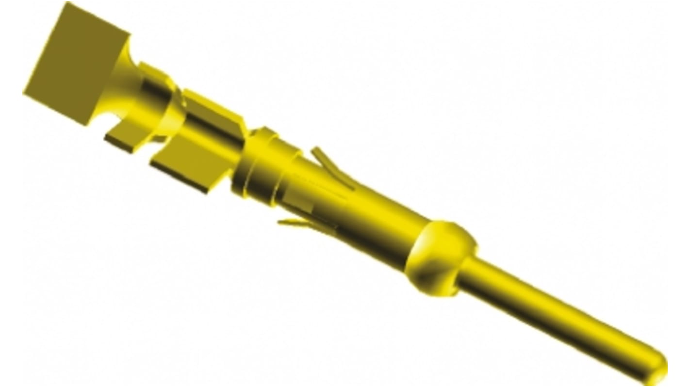 TE Connectivity, Type III+ Male Crimp Terminal Contact 14AWG 66359-9 | RS