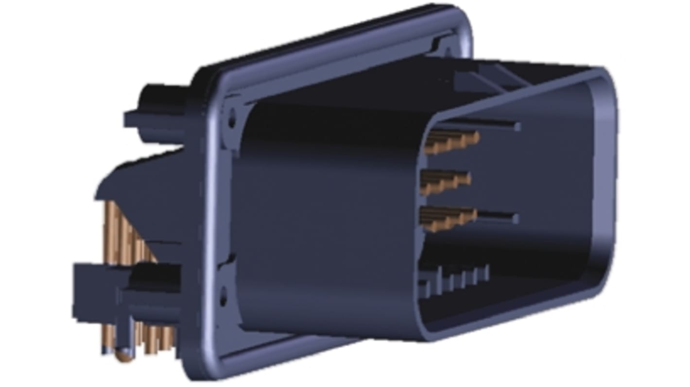 776087-1 | TE Connectivity, AMPSEAL Automotive Connector 23 Way, Solder ...