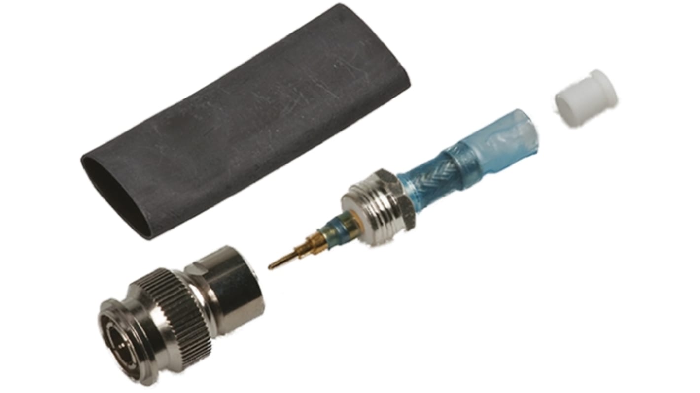 RTD-50-M-00 | TE Connectivity, Plug Cable Mount TNC Connector, 50Ω ...