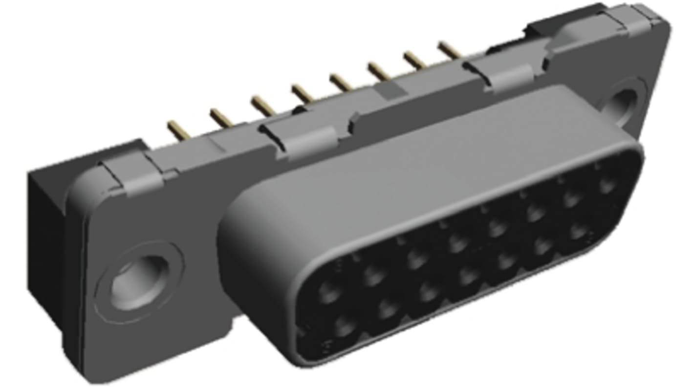 2-338314-2 | TE Connectivity Amplimite HDP-20 15 Way Through Hole D-sub ...
