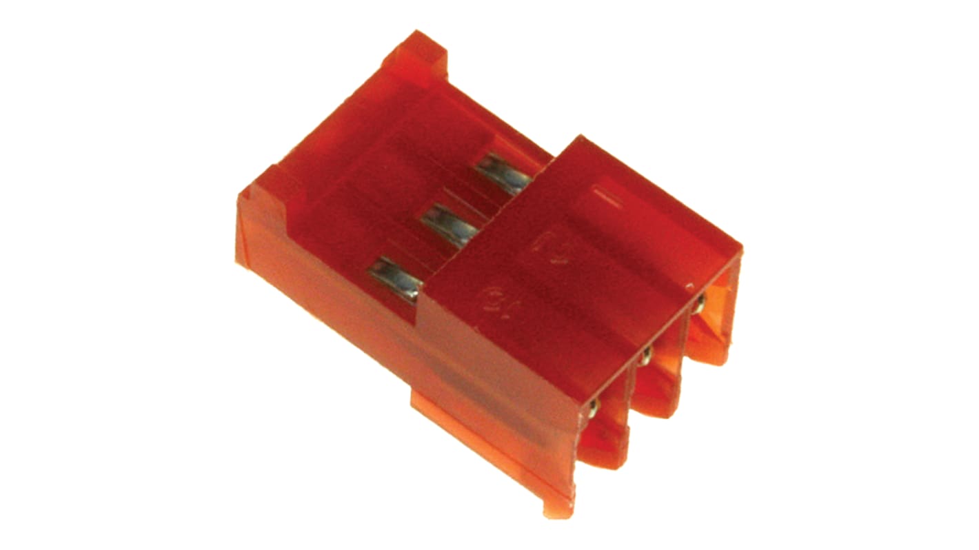 3-643813-3 | TE Connectivity 3-Way IDC Connector Socket for Cable Mount ...