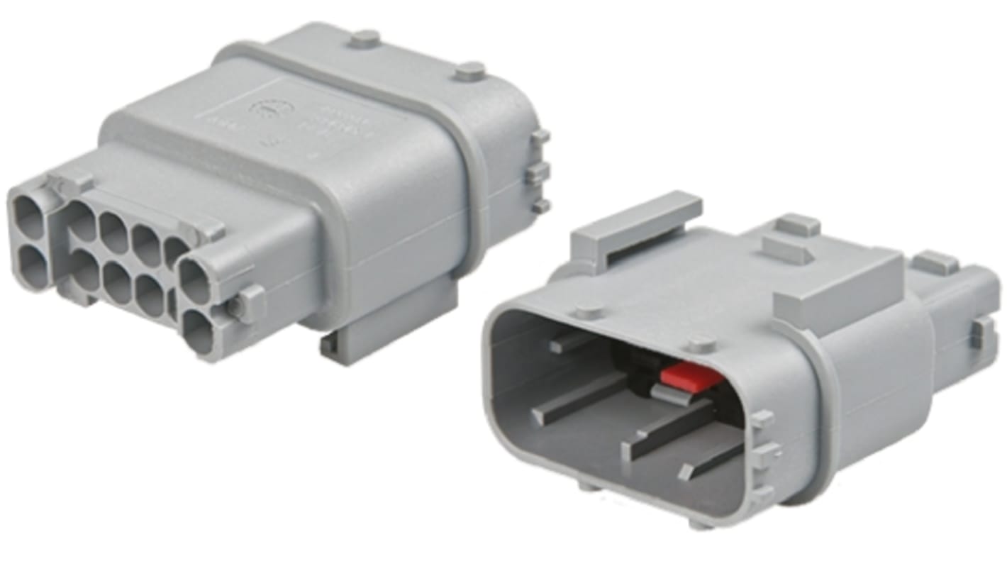 284844-4 | TE Connectivity Automotive Connector Plug 12 Way | RS