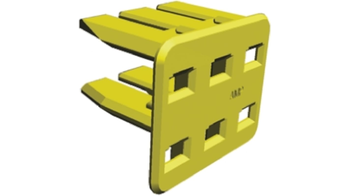 TE Connectivity ロックプレート TPAロック EconoSeal J Mark IIシリーズ 174263-7 | RS