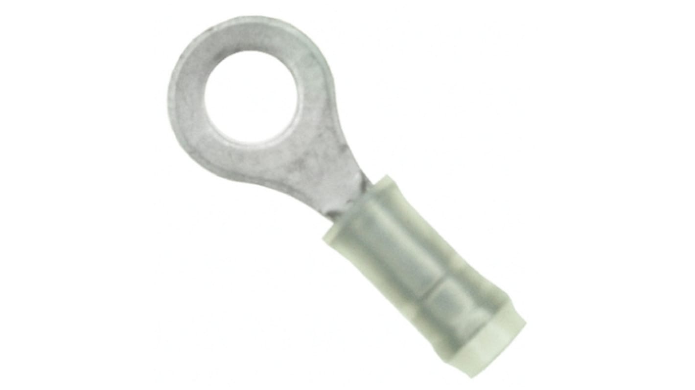 323989 | TE Connectivity, PIDG Insulated Ring Terminal, M4 Stud Size, 0 ...