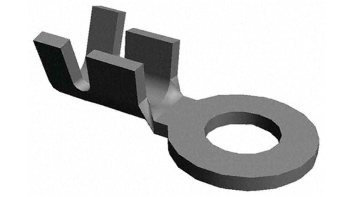 626030-2 | TE Connectivity Uninsulated Ring Terminal, 6.5mm Stud Size ...