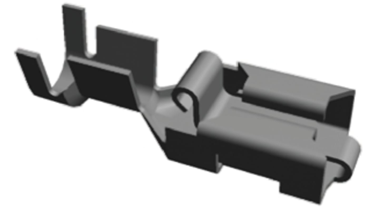 160826-3 | TE Connectivity Positive Lock .250 Mk I Uninsulated Female ...