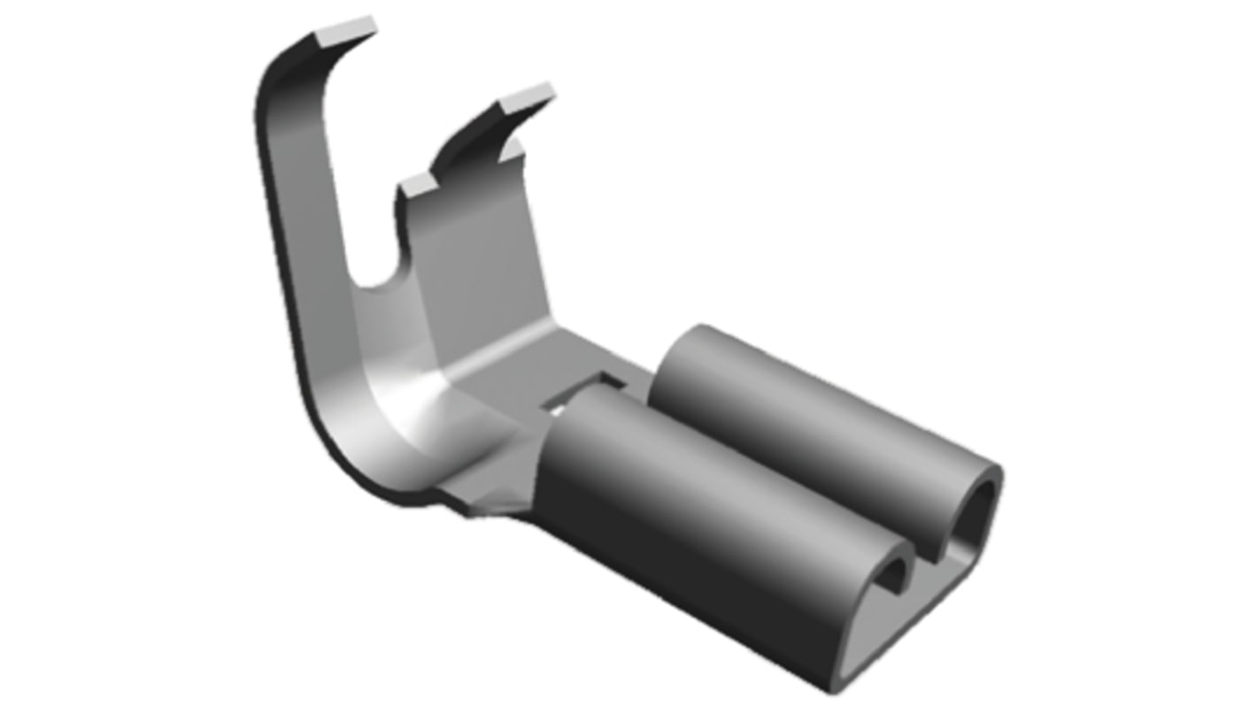 42486-2 | TE Connectivity FASTON .187 Uninsulated Female Spade ...