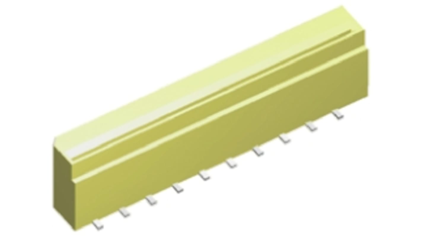 2-84982-0 | TE Connectivity, FFC 1mm Pitch 20 Way Straight Female FPC Connector, Vertical ...