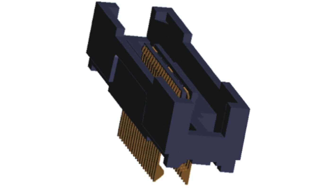 5767044-1 | TE Connectivity MICTOR Series Right Angle Surface Mount PCB ...