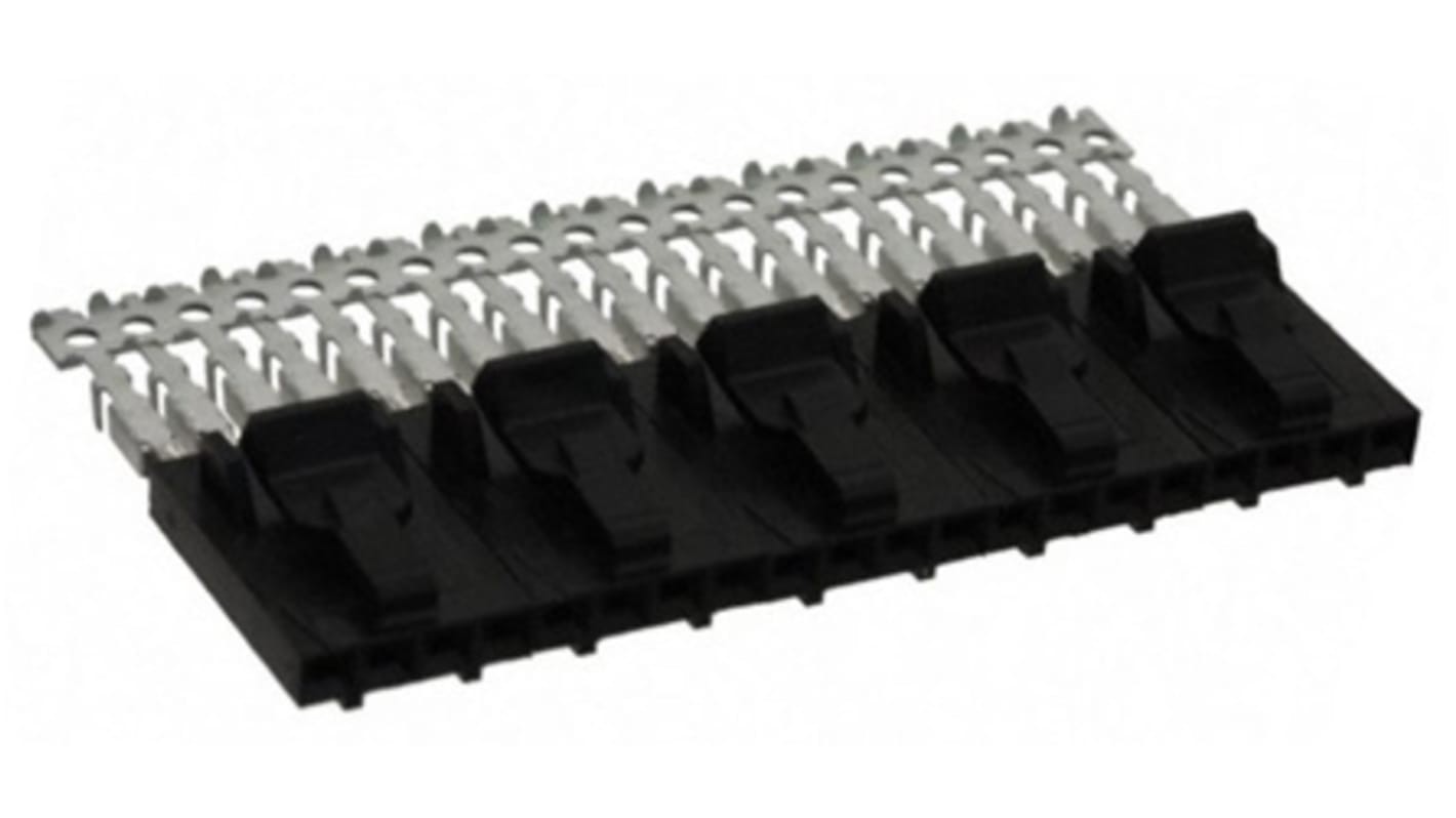 5-103957-3 | TE Connectivity 4-Way IDC Connector Socket for Cable Mount ...