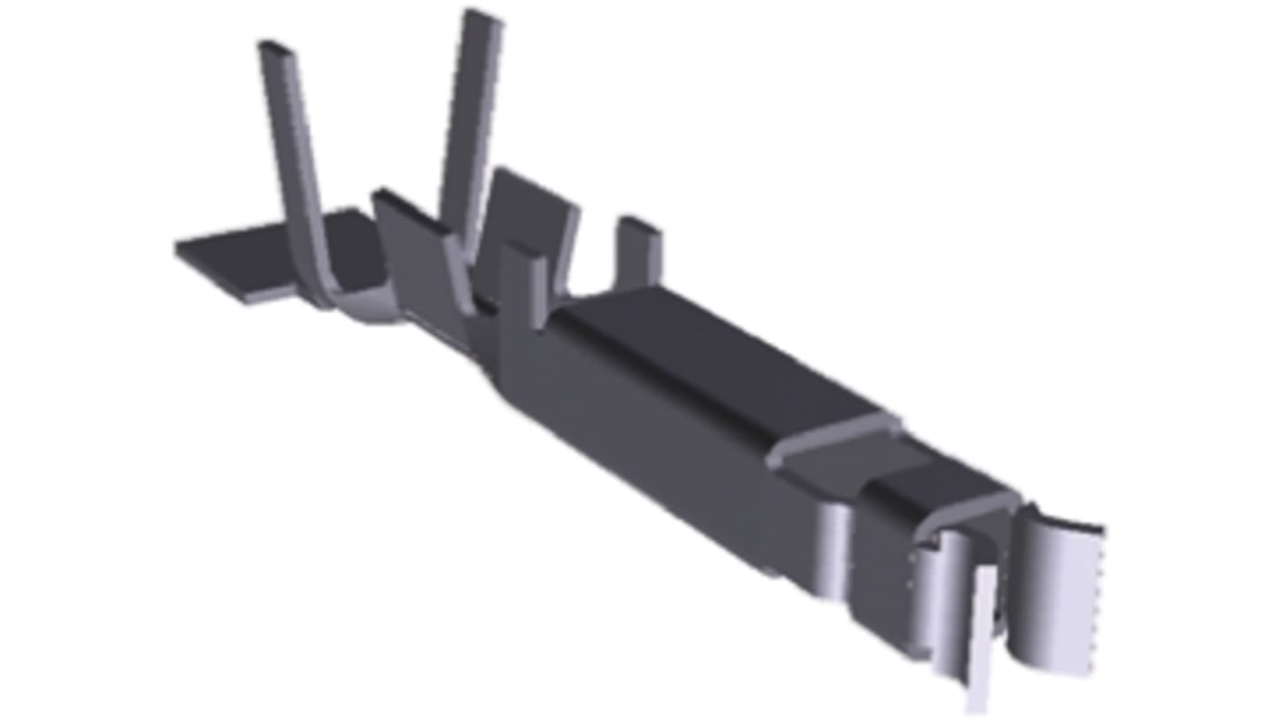 106529-2 | TE Connectivity AMP DUAC Series Female Crimp Terminal ...
