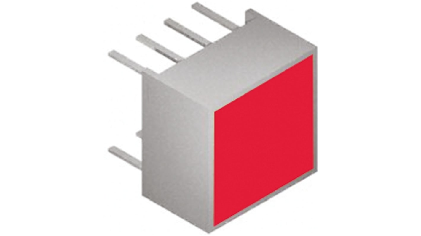 KB-C100SURKW Kingbright Light Bar LED Display, Red 550 mcd | RS