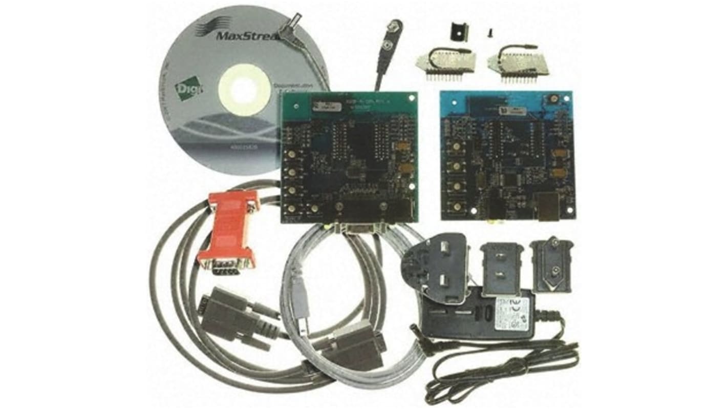 Digi International XBee-PRO ZigBee Development Kit 2.4GHz ZigBee ...