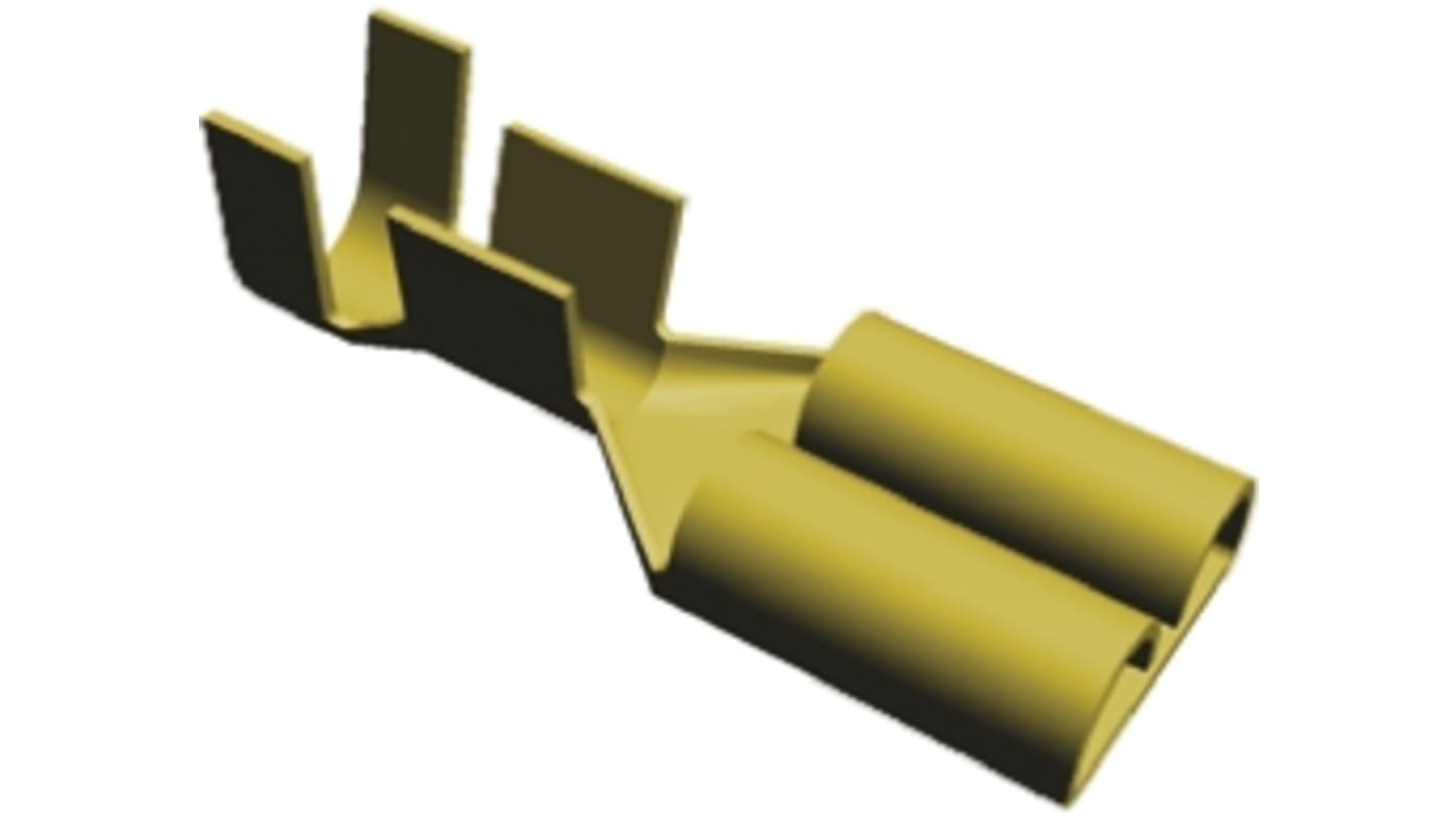 170258-1 | TE Connectivity 0.25 Uninsulated Female Crimp Receptacle | RS