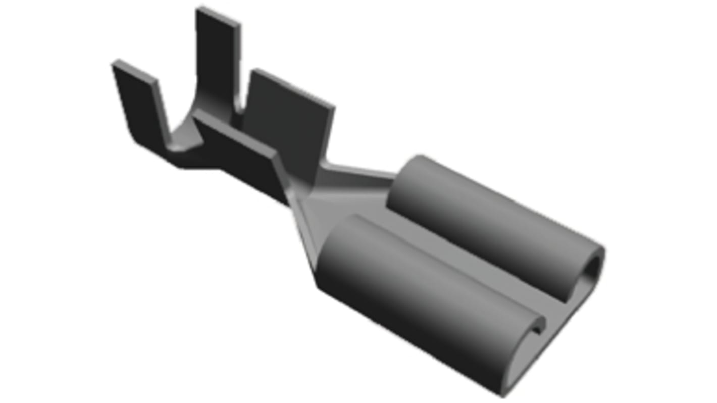 5-160446-5 | Cosse faston TE Connectivity, Non-isolée, série : FASTIN-FASTON .250 | RS