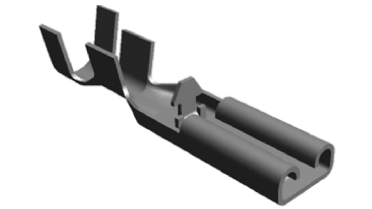174778-2 | TE Connectivity Positive Lock .110 Mk II Uninsulated Female ...