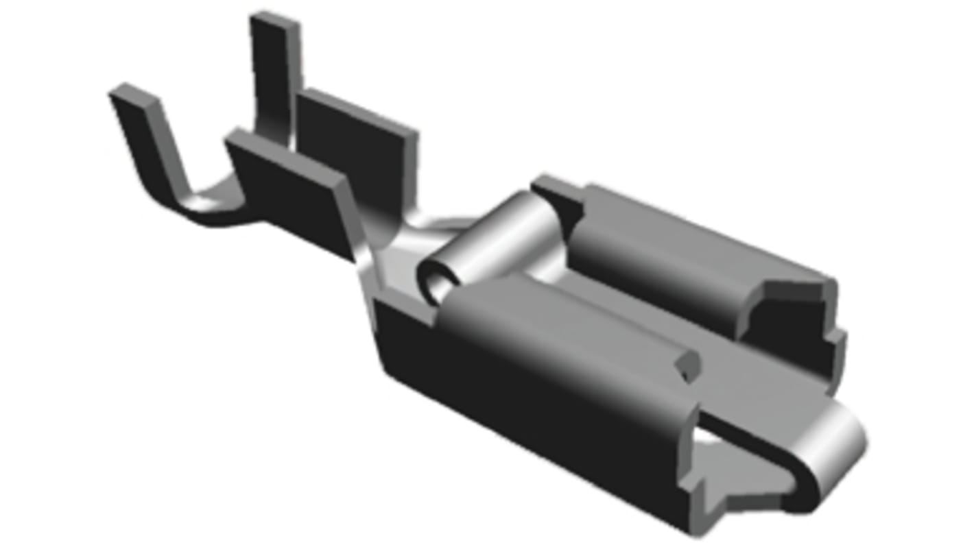 63812-1 | TE Connectivity Positive Lock .250 Mk I Uninsulated Female ...