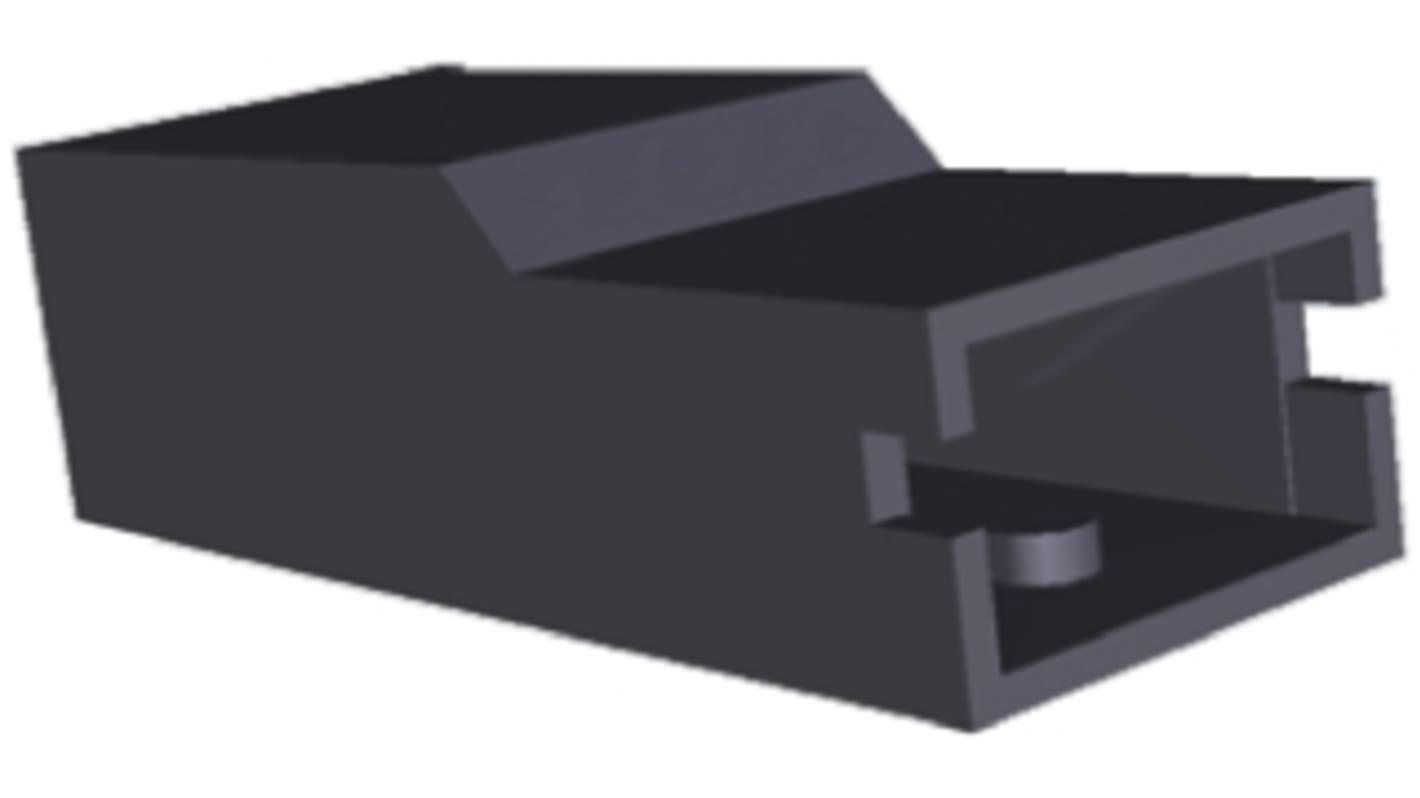 4-154719-0 | TE Connectivity, Positive Lock .250 1 Way Nylon Crimp ...