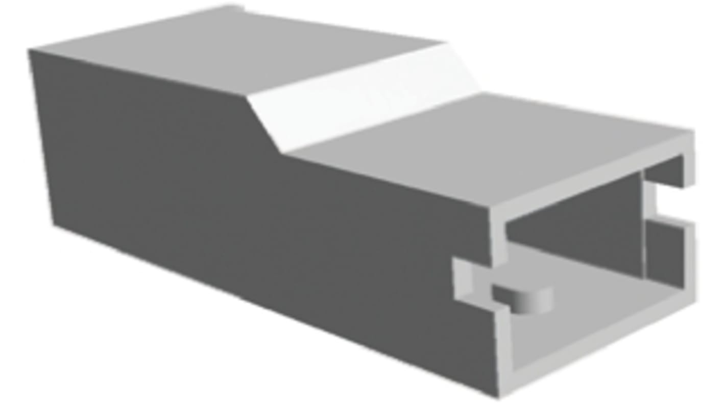 171809-1 | TE Connectivity, Positive Lock .250 Mk I 1 Way Nylon Crimp ...