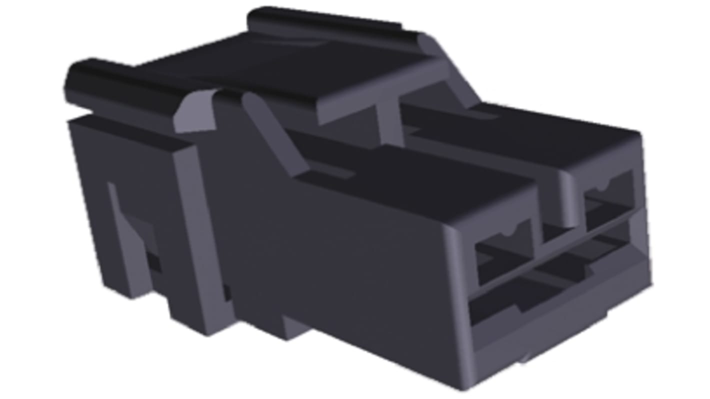 172863-2 | TE Connectivity, Positive Lock .250 Mk II 1 Way Nylon Crimp ...