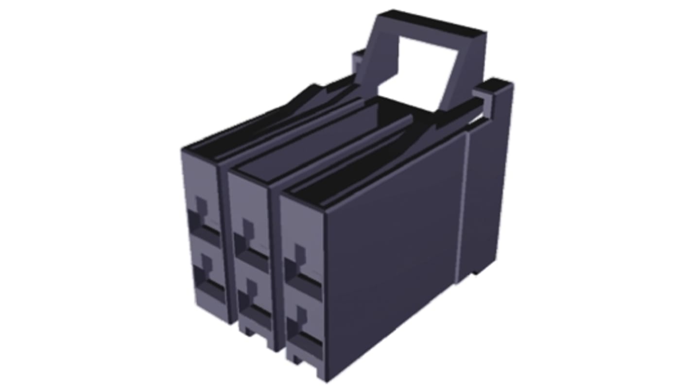 1318095-2 | TE Connectivity, Dynamic 3000 Female Connector Housing, 5 ...