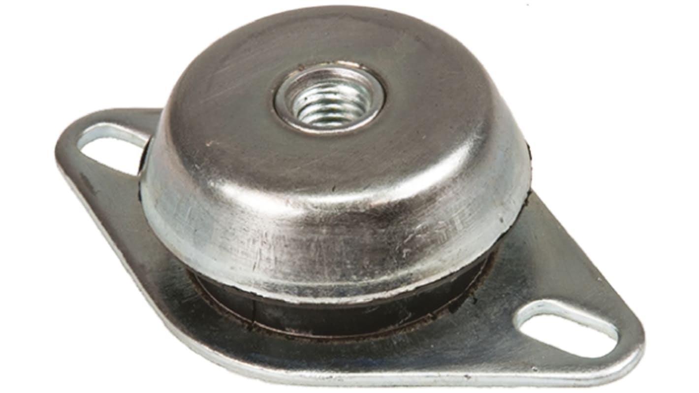 CFAB-K | FIBET M12 Anti Vibration Mount, Bell Mount with 130daN ...