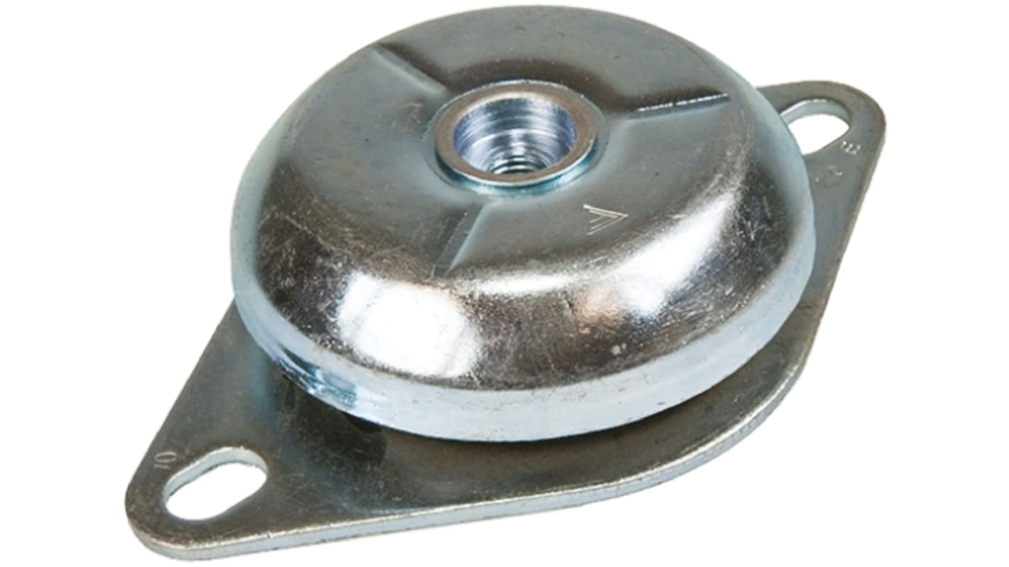 CFBMS633510W | FIBET M10 Anti Vibration Mount, Bell Mount with 30daN ...