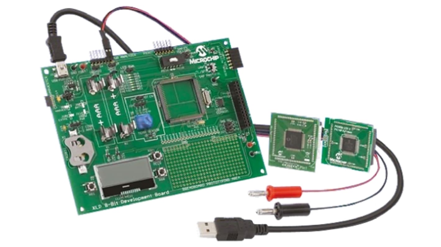 Microchip 8 bit Development Kit DM240313 | RS