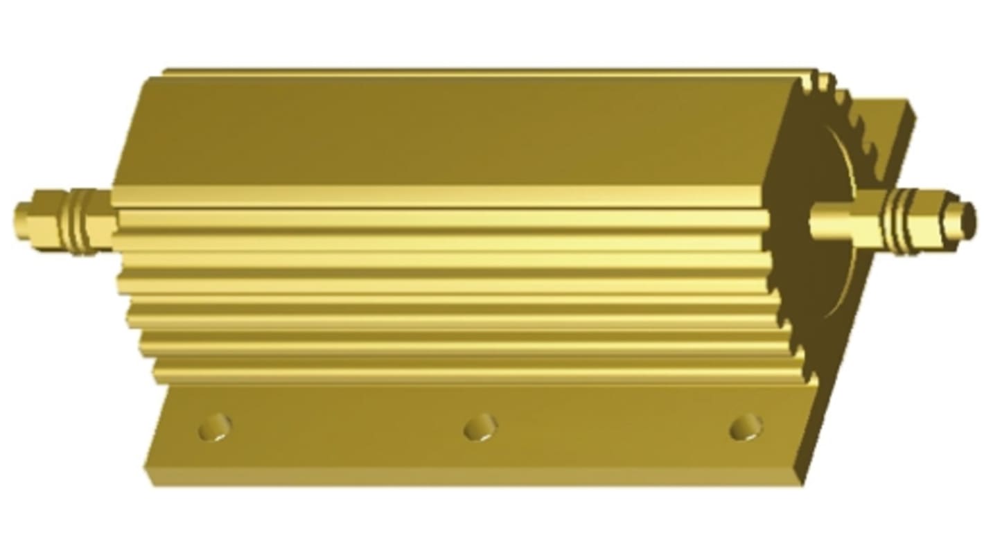 TE Connectivity, 33Ω 250W Wire Wound Chassis Mount Resistor HSC25033RJ ...