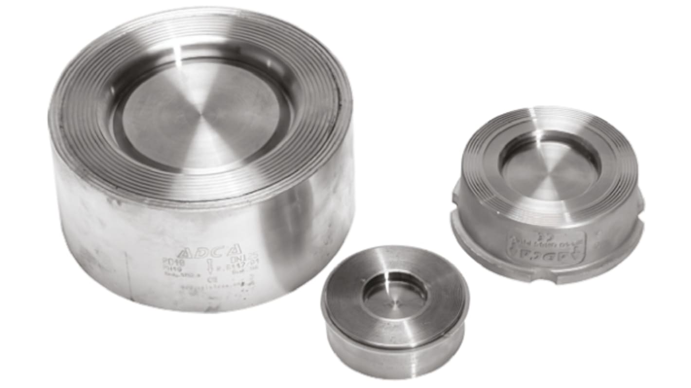 RS PRO Stainless Steel Non Return Valve, ANSI 50mm, 40 bar | RS