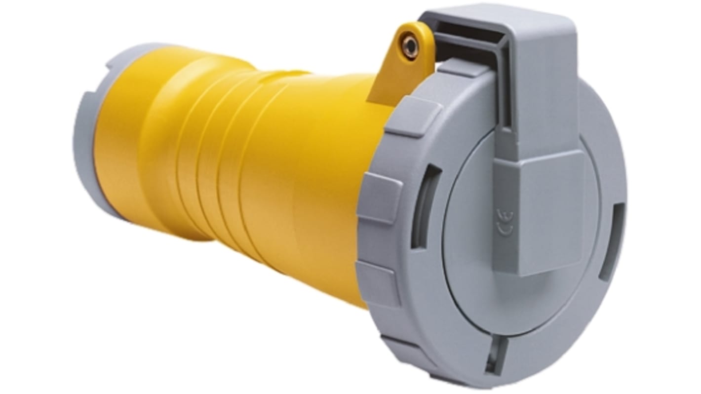 2CMA166536R1000 - 216C4W | ABB, Tough & Safe IP67 Yellow Cable Mount 2P ...