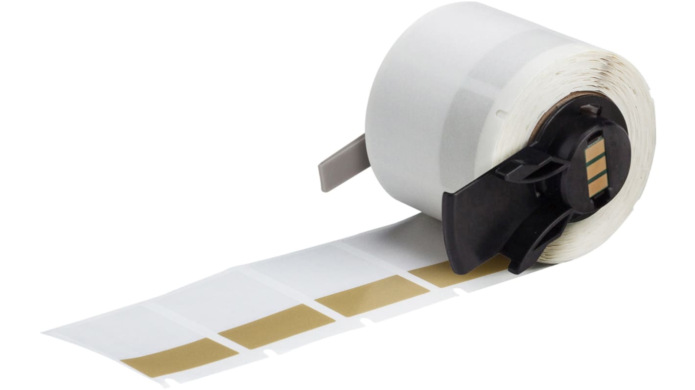 PTL-31-427-BR | Brady B-427 Self-laminating Vinyl Brown/Transparent ...