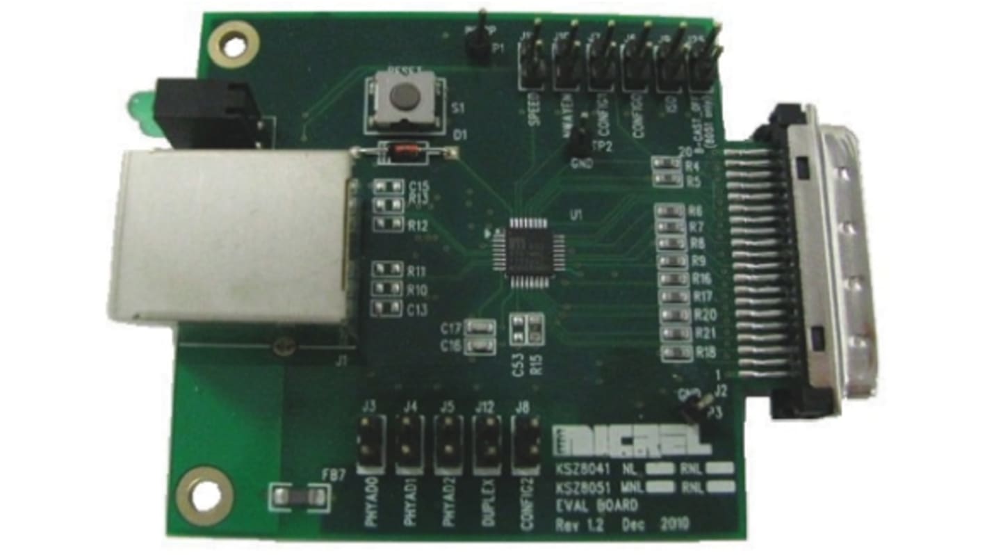 Micrel KSZ8051RNL-EVAL | RS