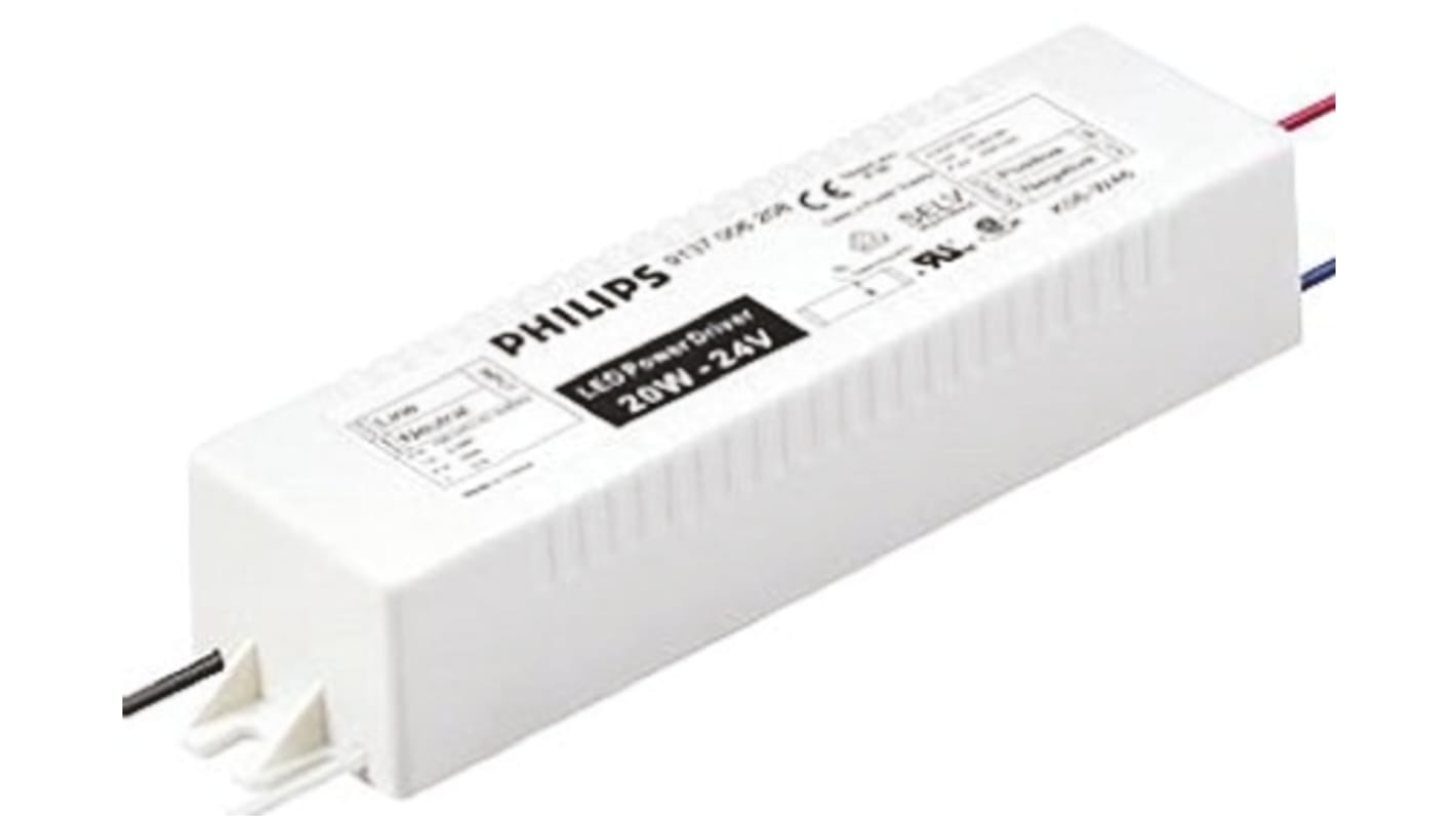 913700620891 | Philips Lighting, 23 → 25.6V Output, 20W Output, 850mA ...