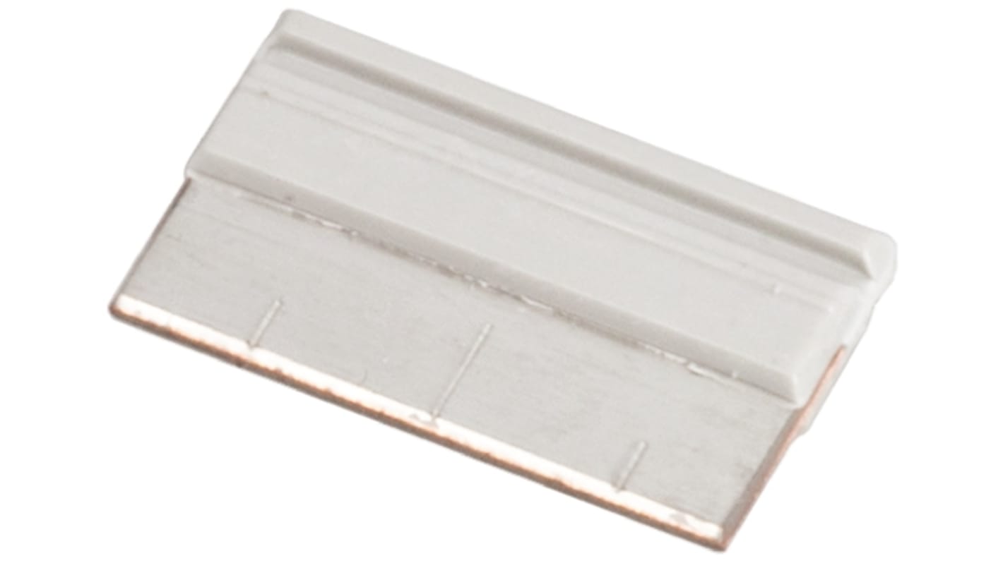 X222.005.13 SIGNAL BUSBAR GREY (PACK OF 10) | ETA Jumper Grey Jumper | RS