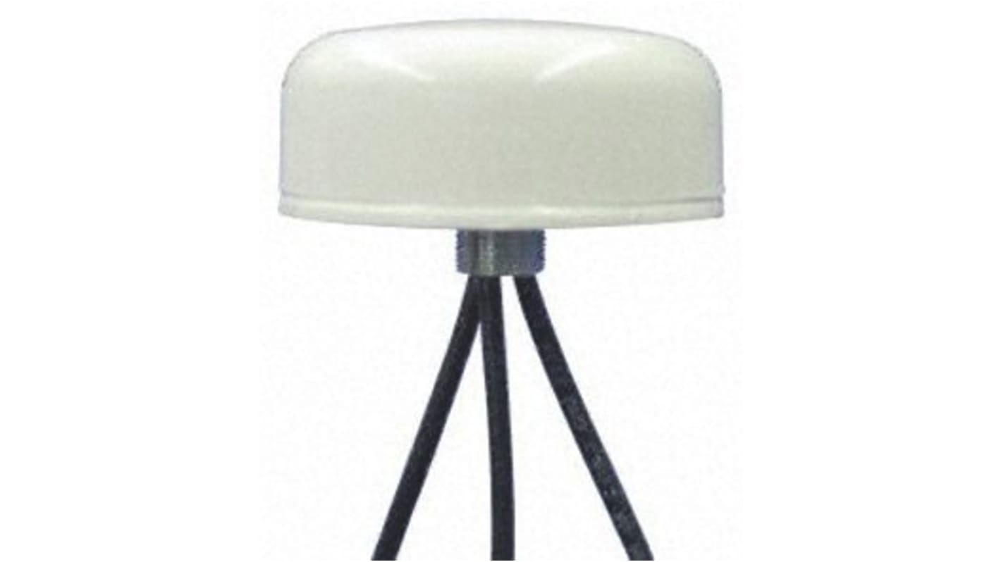 Mobilemark SMD-W-3C3C3C-WHT-180 Dome WiFi Antenna with SMA Connector, WiFi (Dual Band) | RS