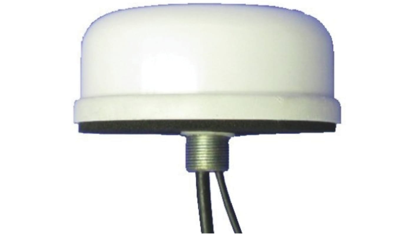 Mobilemark LMW-UMB-3C2C-WHT-180 Dome Multiband Antenna with SMA Connector, 2G (GSM/GPRS), 3G ...